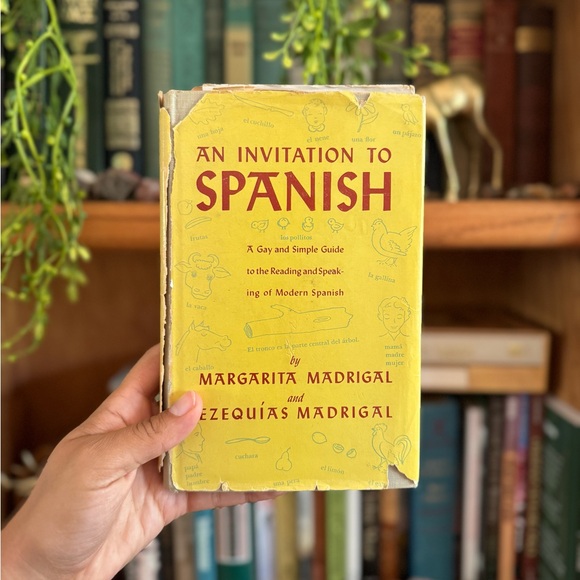 Other | Vintage Spanish Workbook | Poshmark